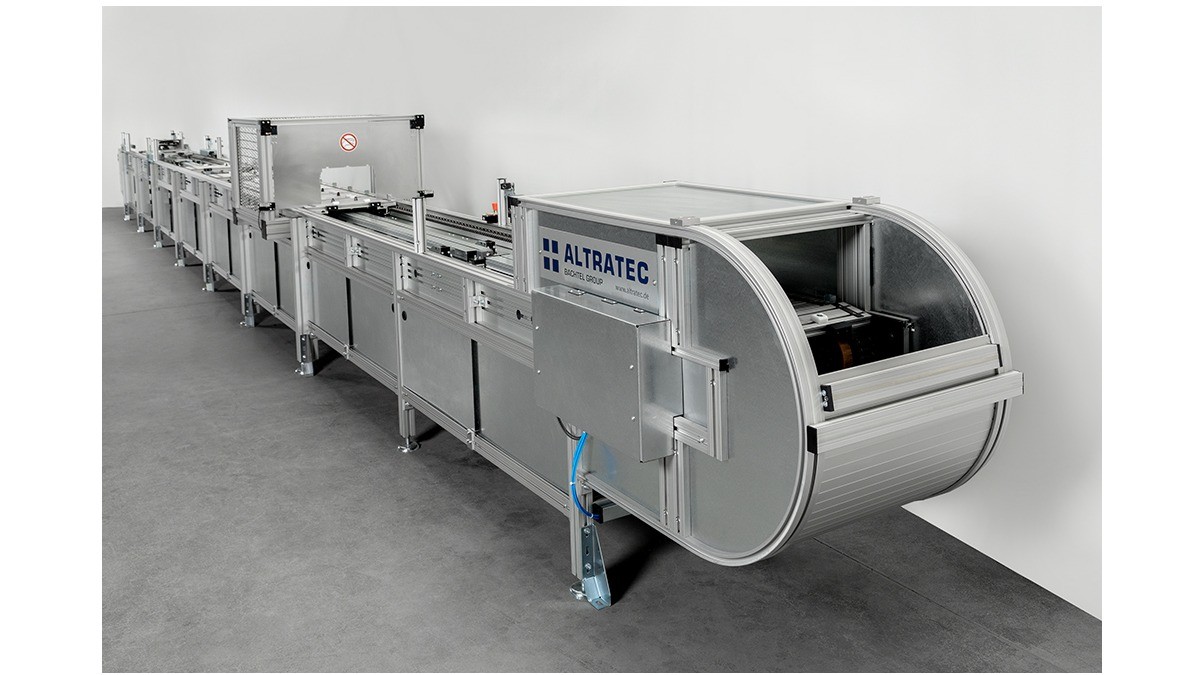 Over/under conveyor – All About Automation Chemnitz