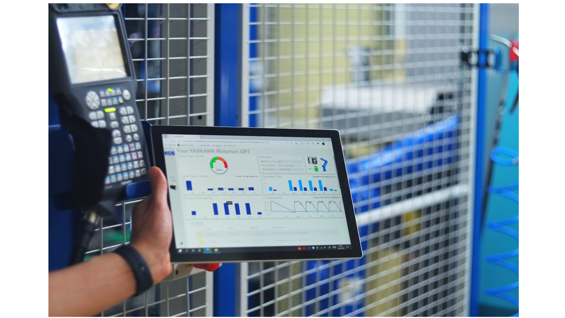 Application Report: Five to one – automation and digitization thanks to ...