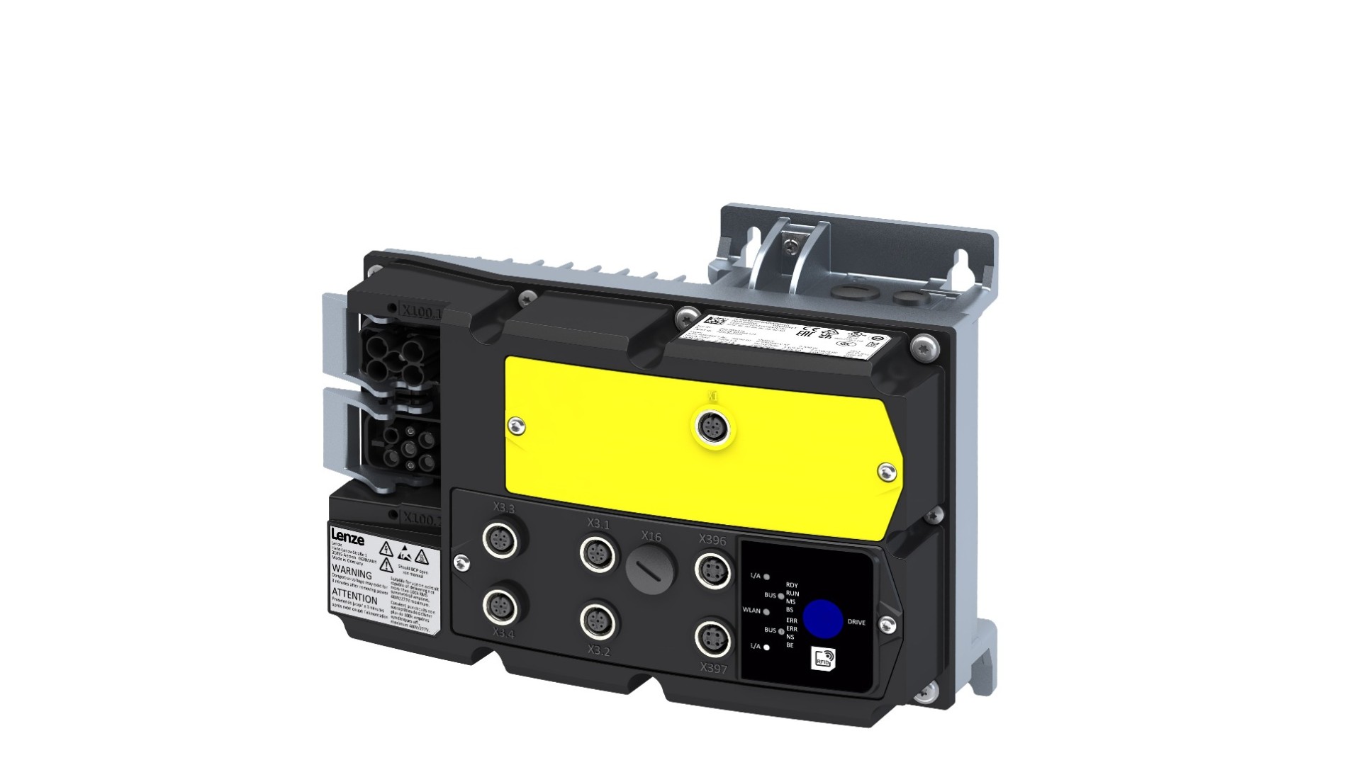 i-series motec i650: Die neue, dezentrale Frequenzumrichter-Generation ...