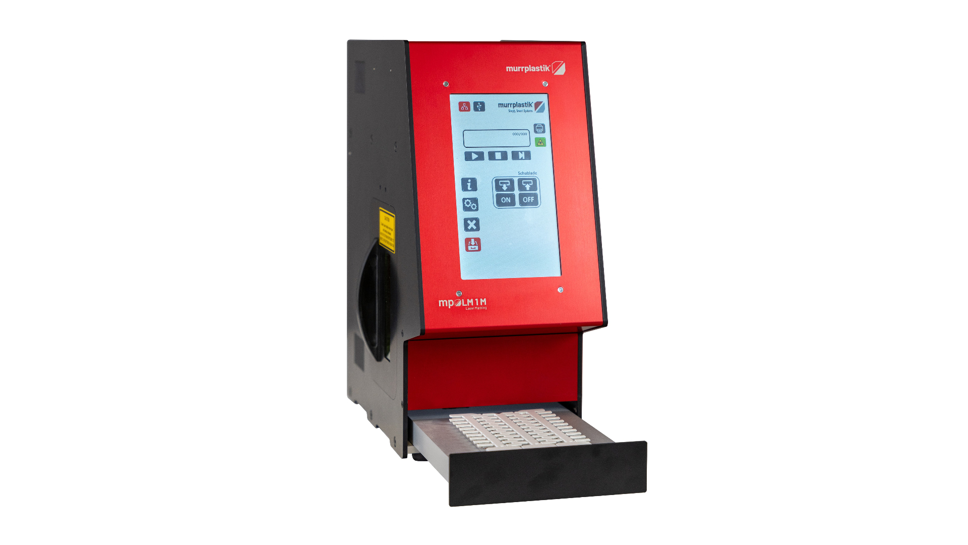 laser labeling system mp-LM 1M – All About Automation Chemnitz