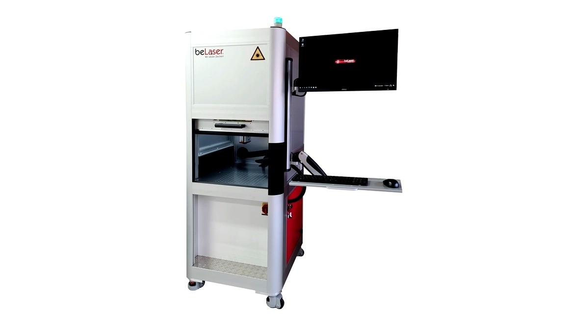 Laser marking system LMG – All About Automation Chemnitz