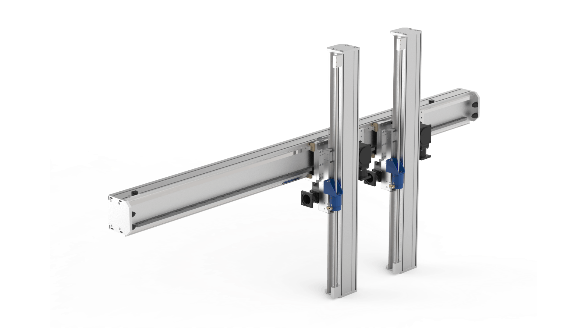 2-Axis-Portal System HSB-gamma – All About Automation Chemnitz