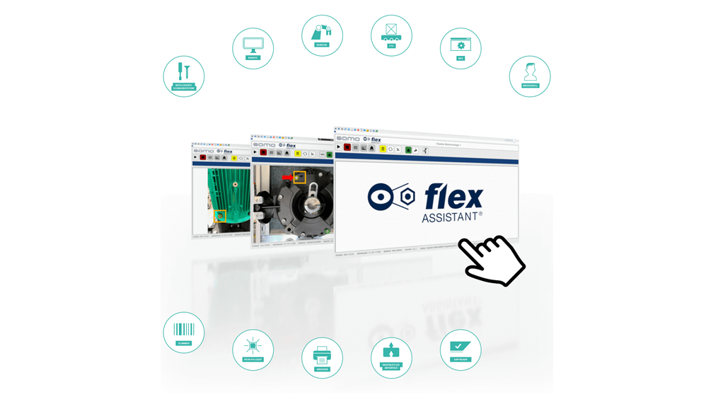flexAssistant worker assistance system – All About Automation Chemnitz