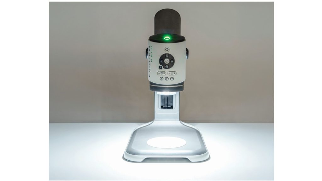New 4K digital microscope EVO Cam HALO – All About Automation Chemnitz