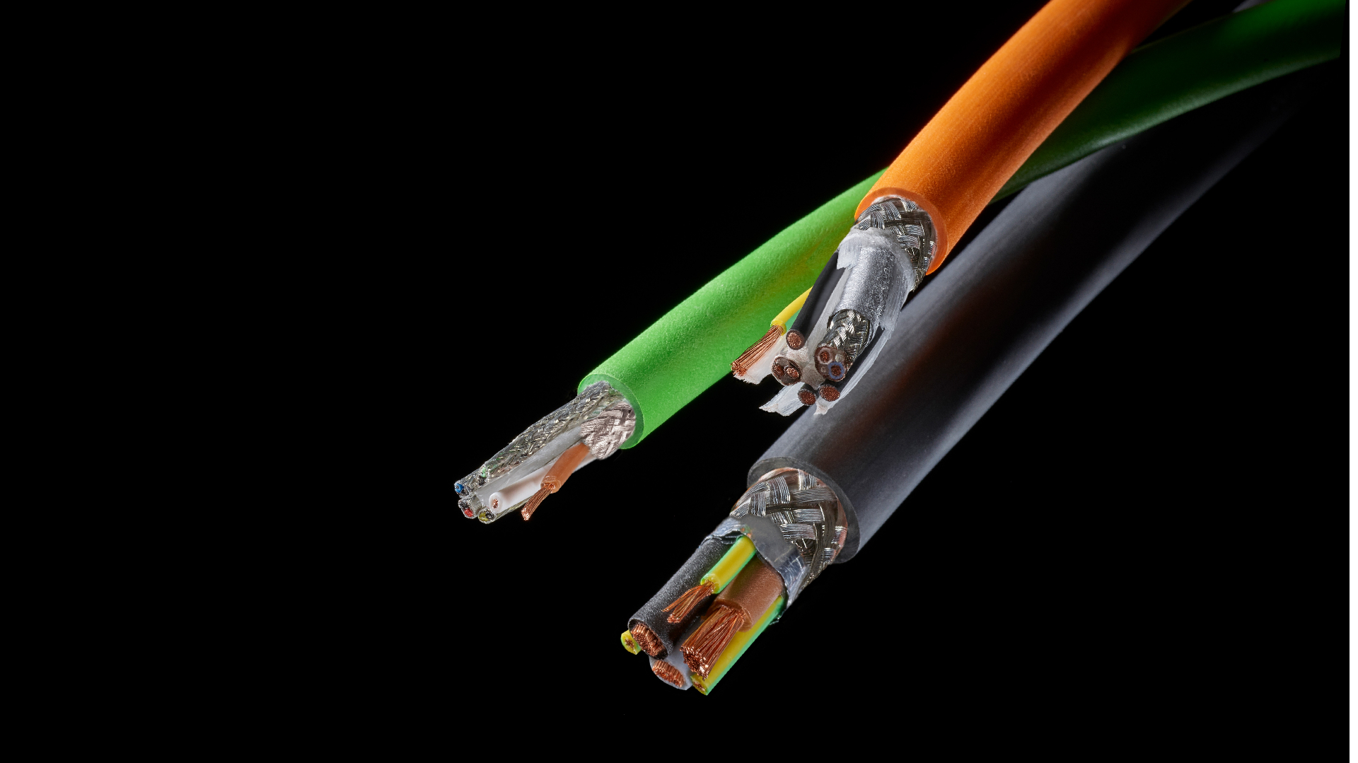 Control & Connection Cables – All About Automation Düsseldorf