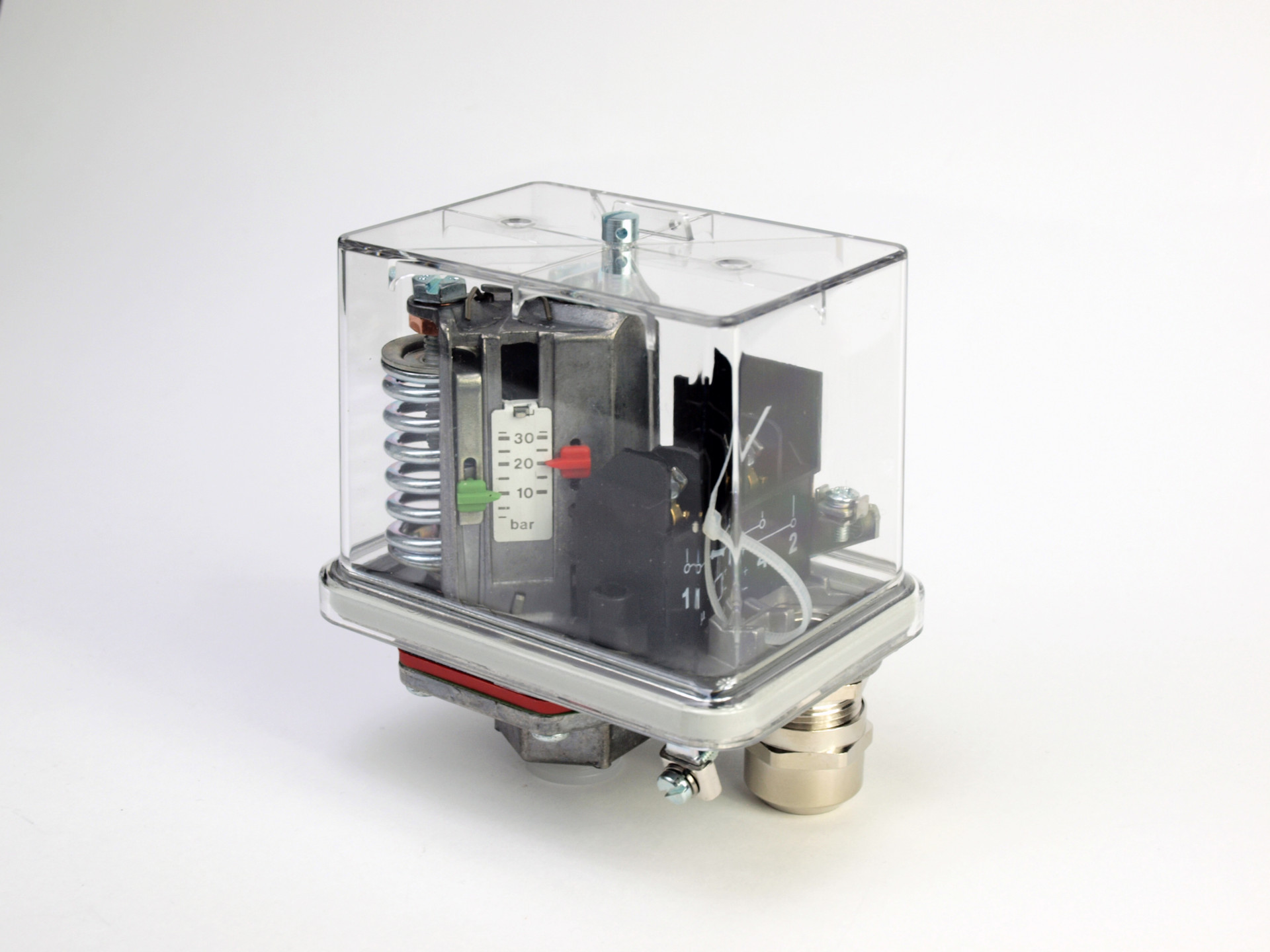 Control Pressure Switches / mechanical pressure switches – All About ...