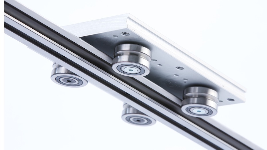 GV3 – V LINEAR GUIDE SYSTEM – All About Automation Düsseldorf