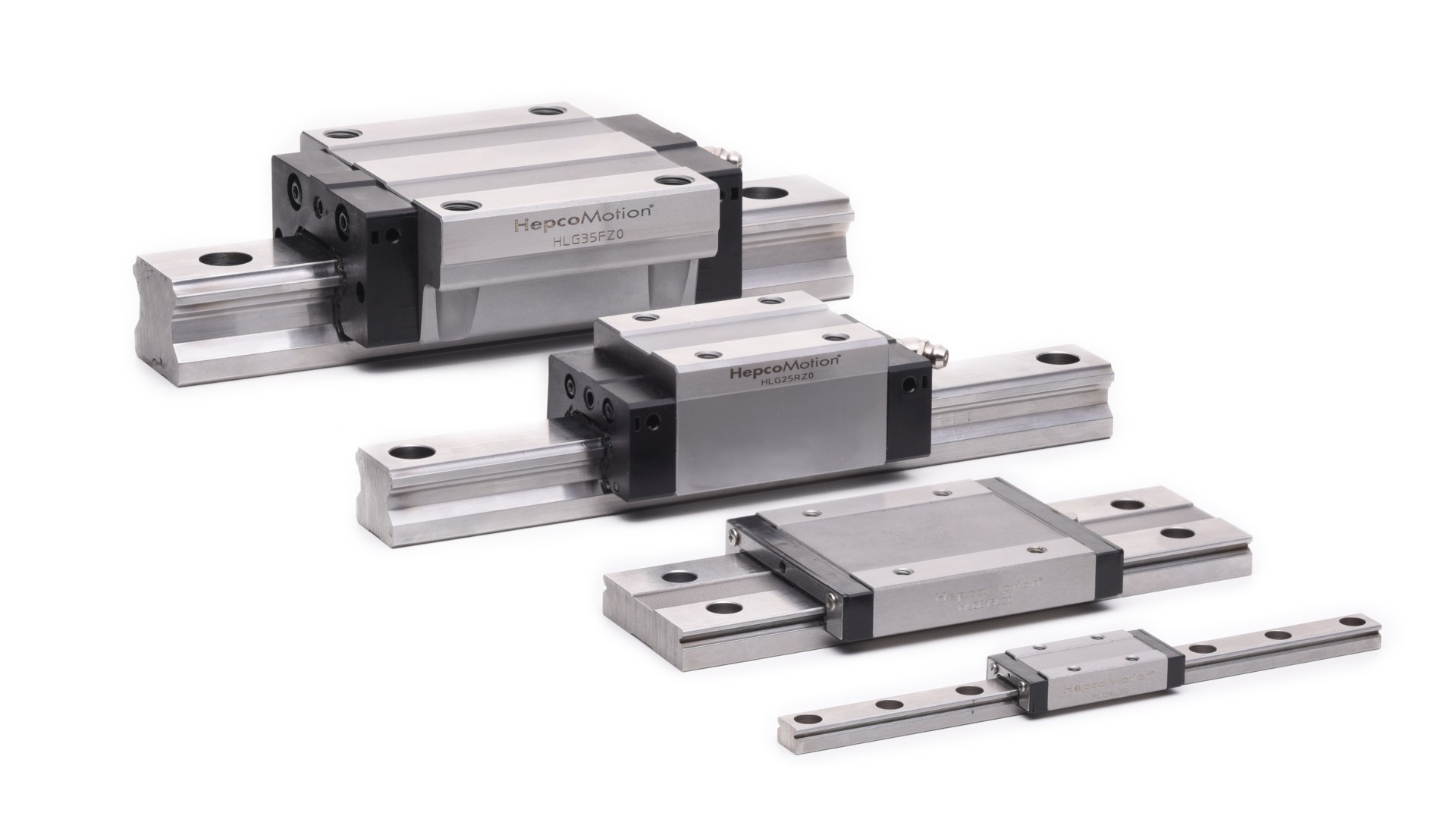 HLG & MLG Linear Guides – Rail and Carriage – All About Automation ...