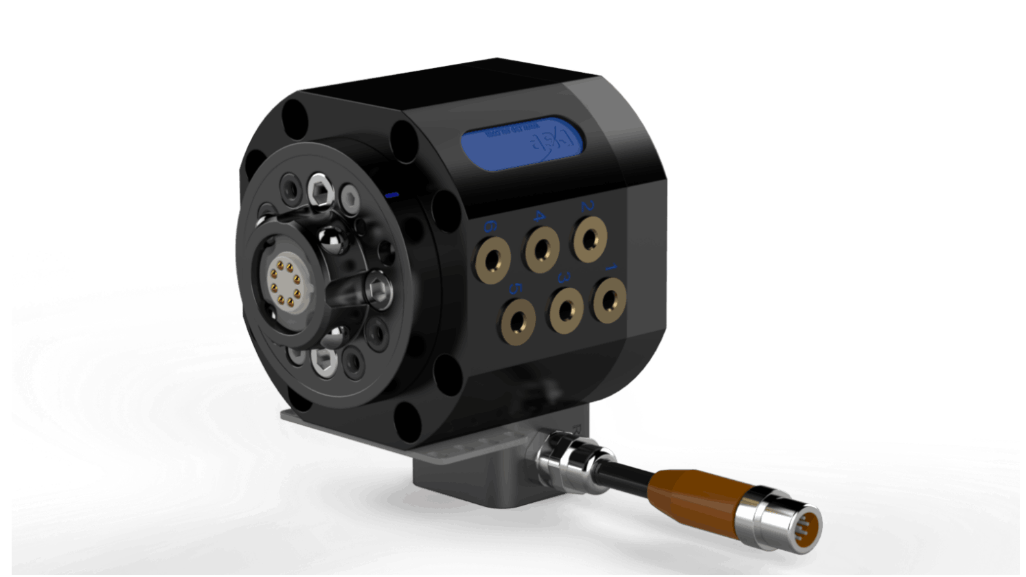 STC / Swivel Tool Changer – All About Automation Düsseldorf