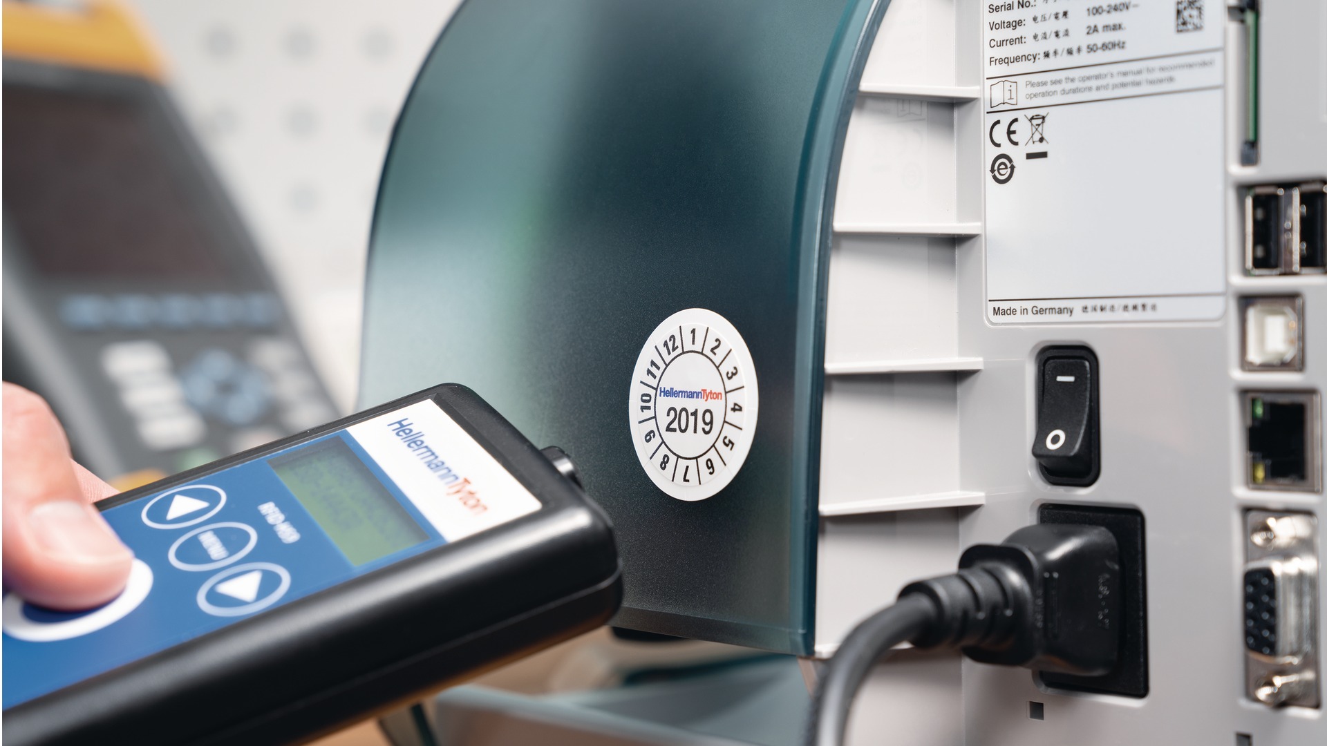 Smart auto-ID solutions using RFID – All About Automation Düsseldorf