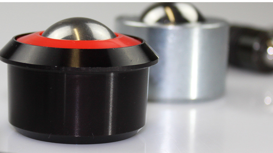 Ball transfer units – All About Automation Düsseldorf