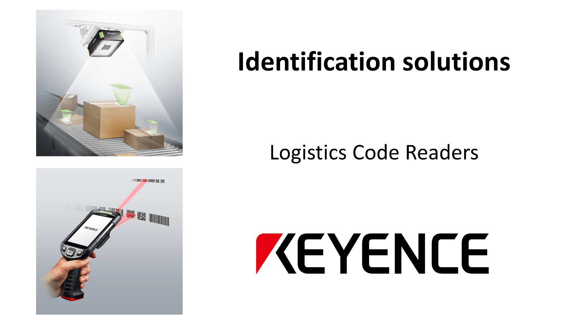 Identification solutions in logistics – All About Automation Düsseldorf