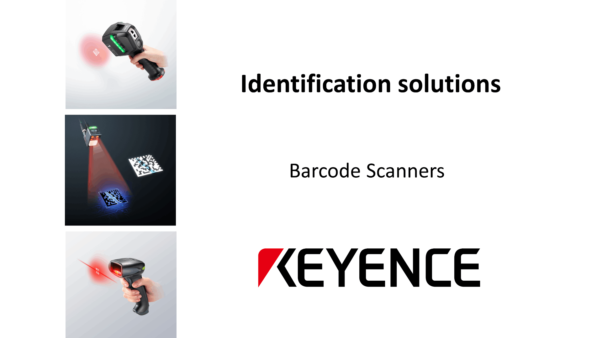 Identification solutions – All About Automation Düsseldorf