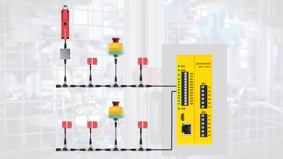 SMART Safety System – All About Automation Düsseldorf