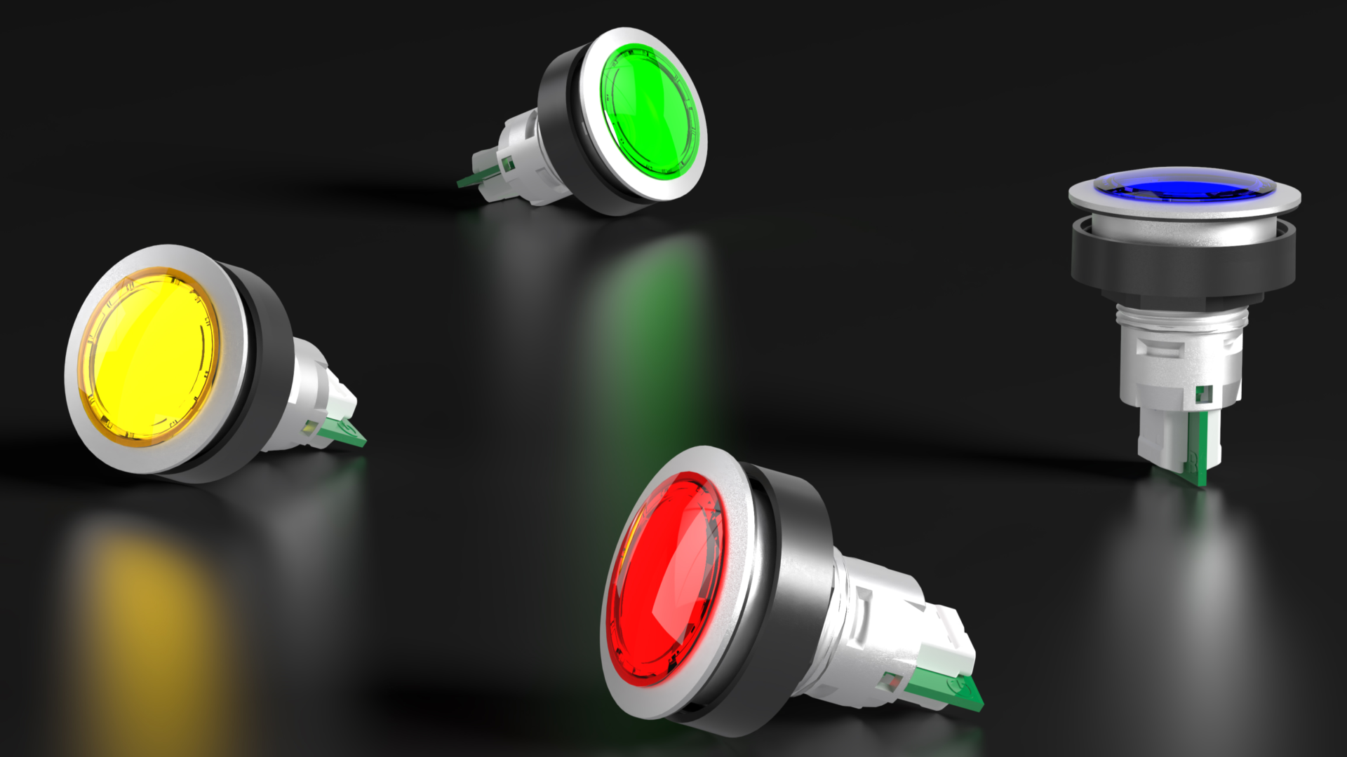 RGB pilot light – All About Automation Düsseldorf