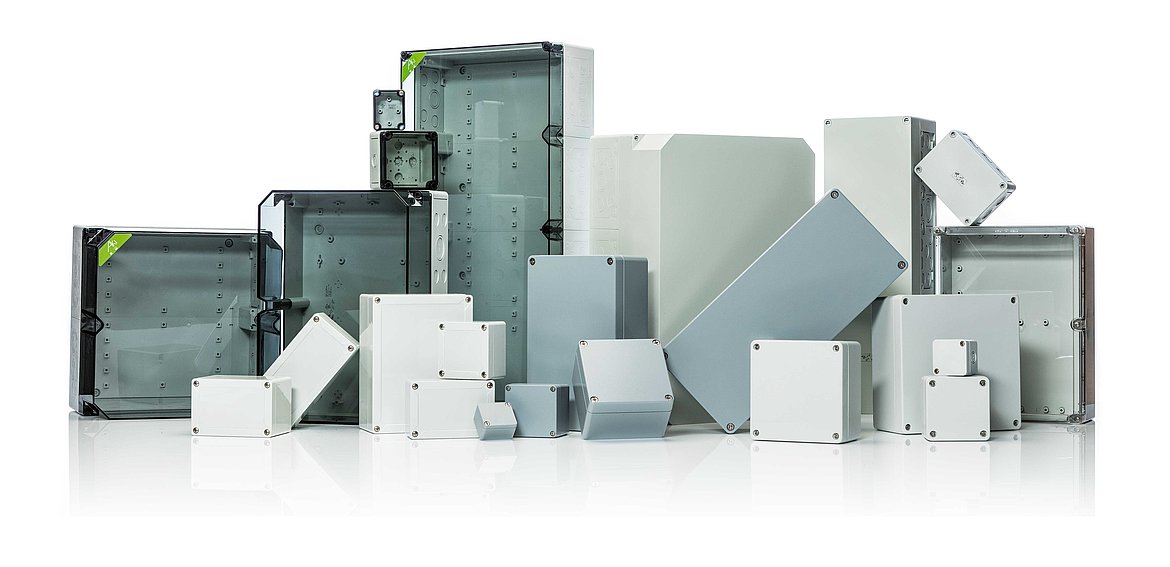 Enclosure technology – All About Automation Düsseldorf