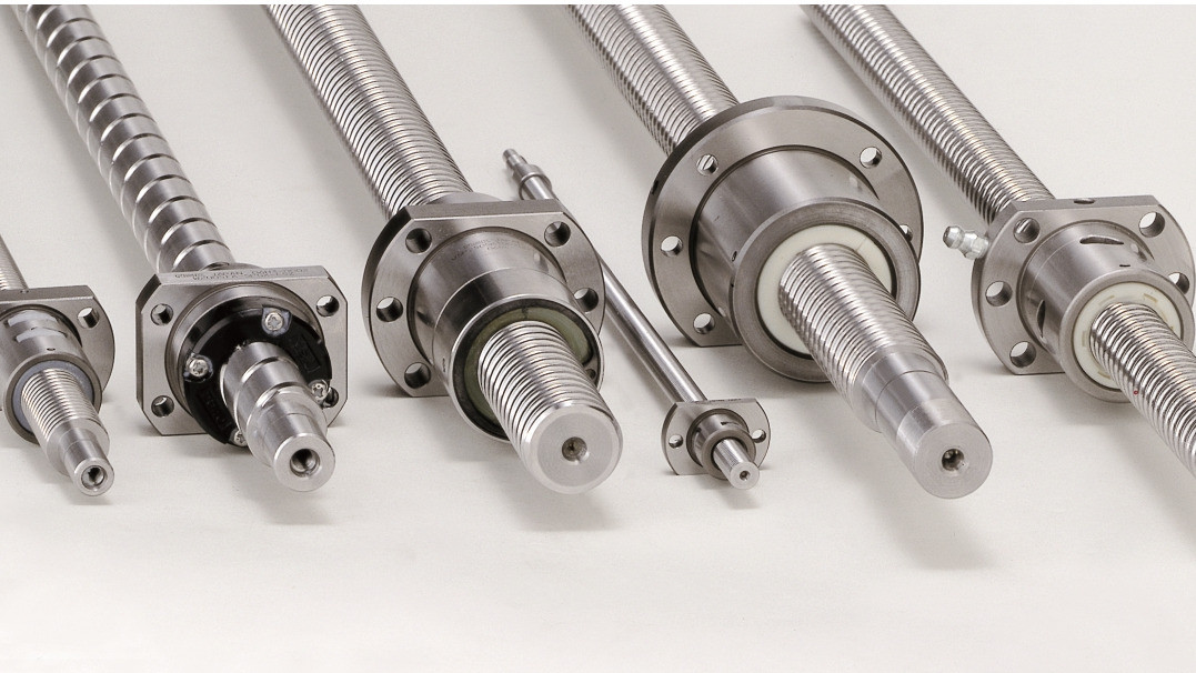 Lead screws – All About Automation Düsseldorf