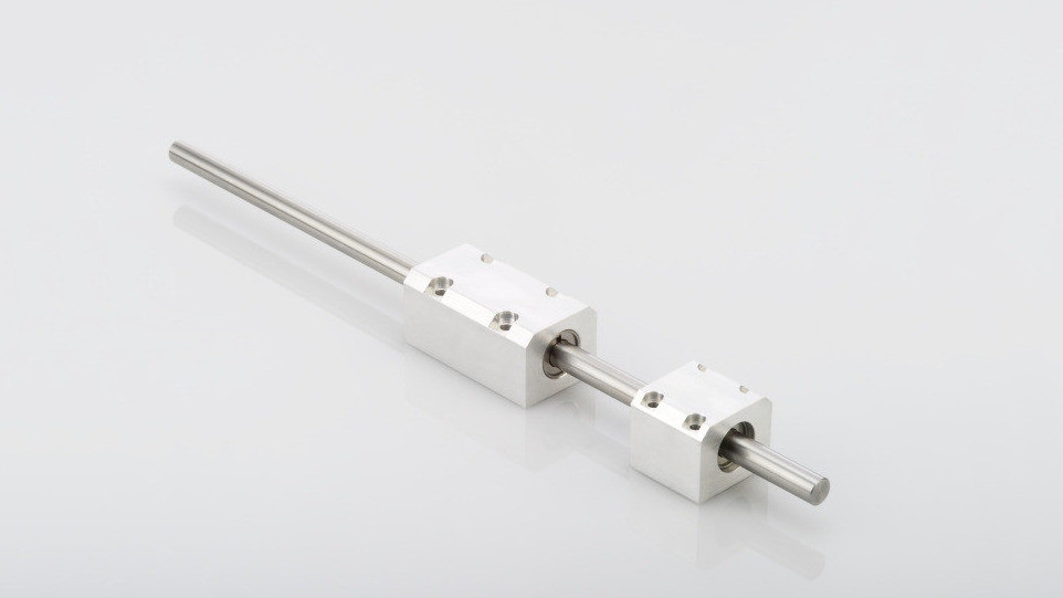 Shaft guidance systems – All About Automation Düsseldorf