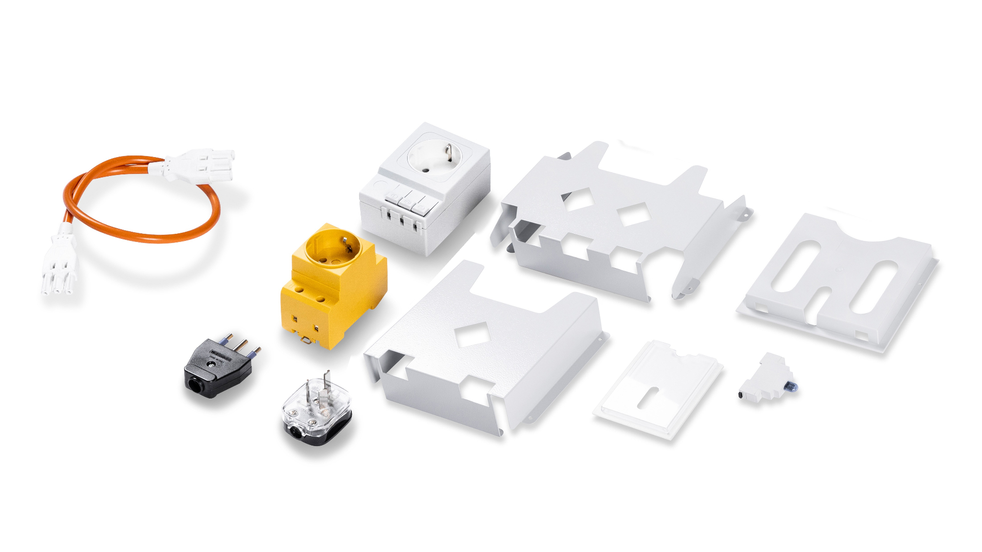 Switch cabinet accessories – All About Automation Düsseldorf