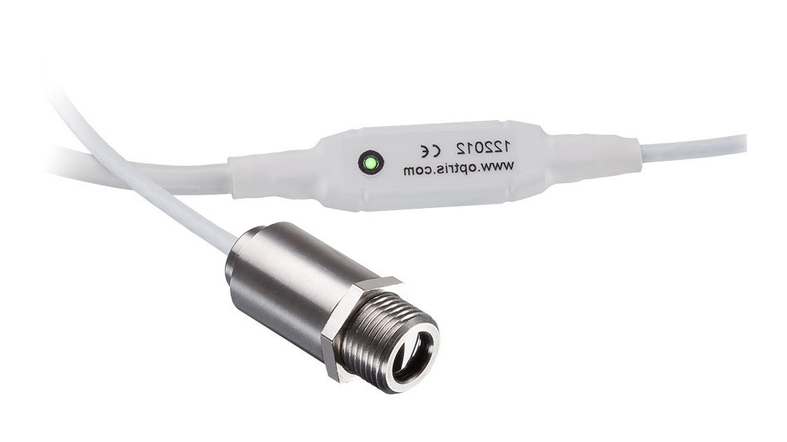 CSmicro – miniature pyrometer – All About Automation Düsseldorf