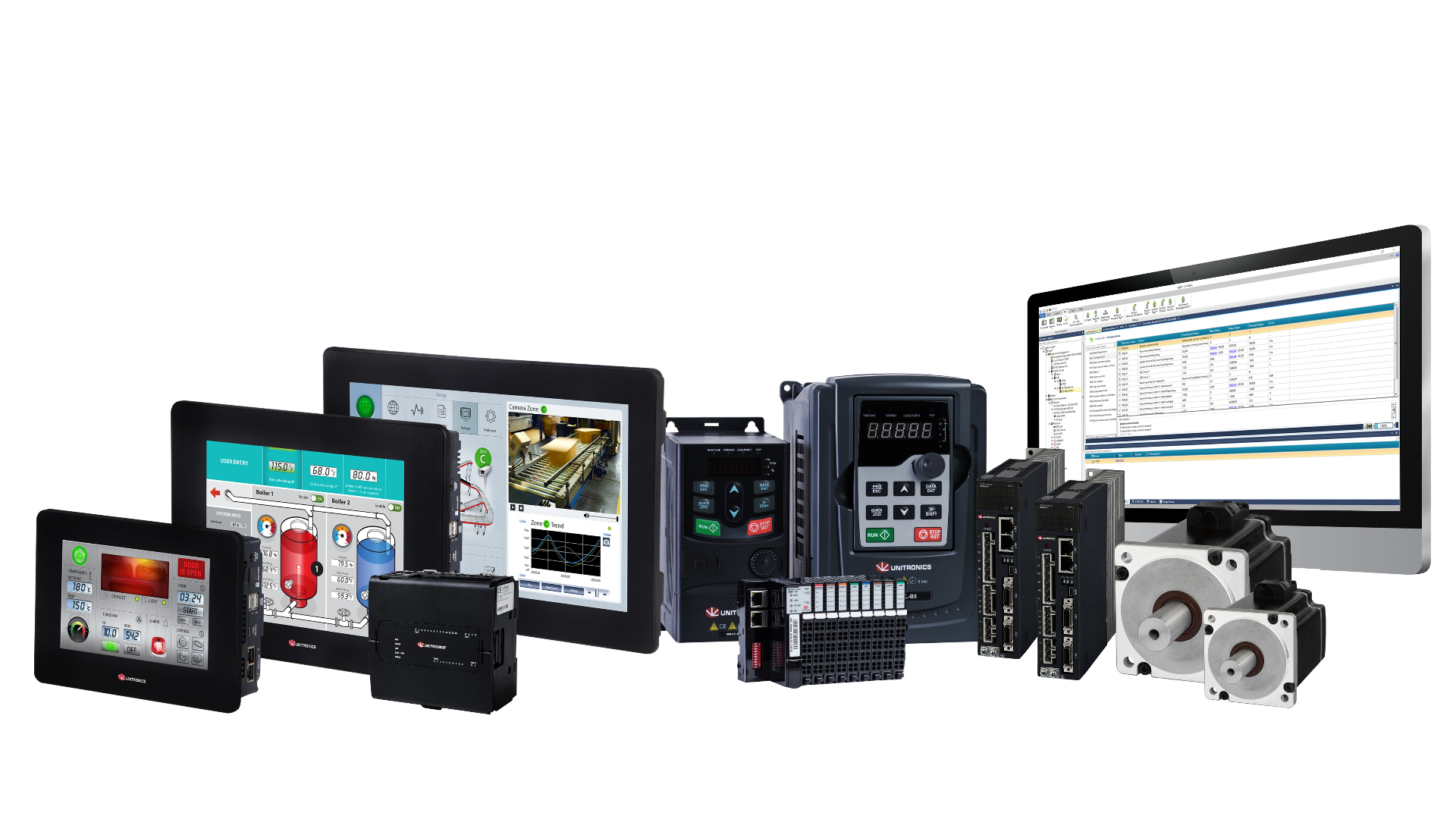 Unistream®, the Award-Winning Programmable Controllers Series with ...
