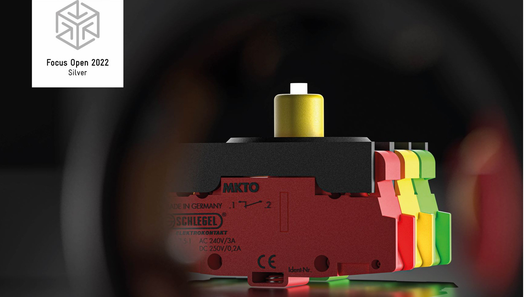 New MK contact block – All About Automation Düsseldorf