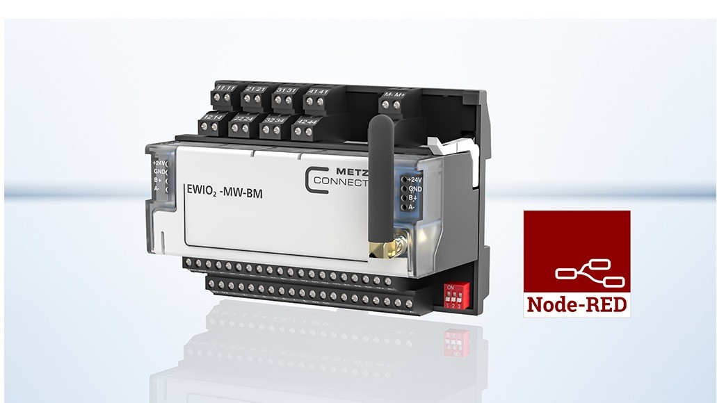 Compact controller and data logger | NEW: “Node-RED” – All About ...