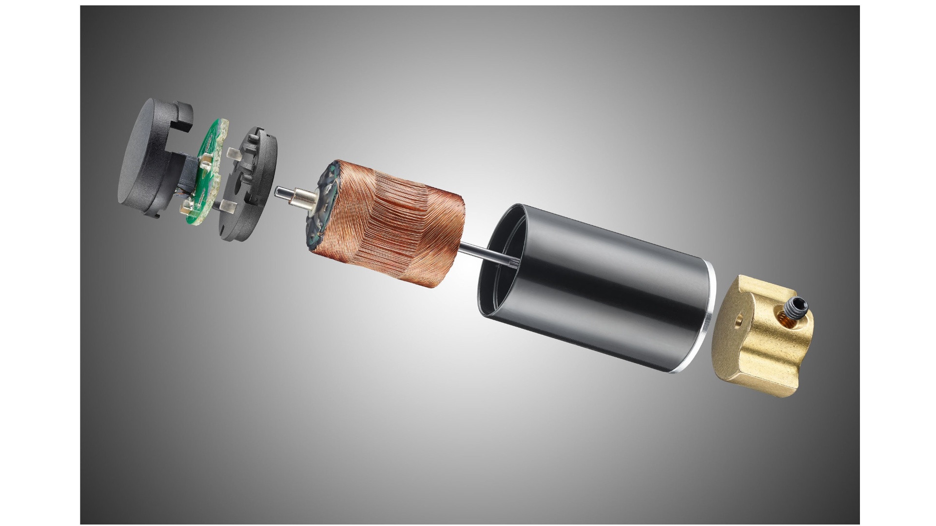Vibration motors – All About Automation Düsseldorf