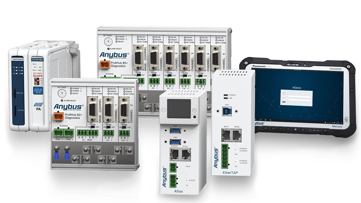 Anybus Diagnostics – All About Automation Düsseldorf