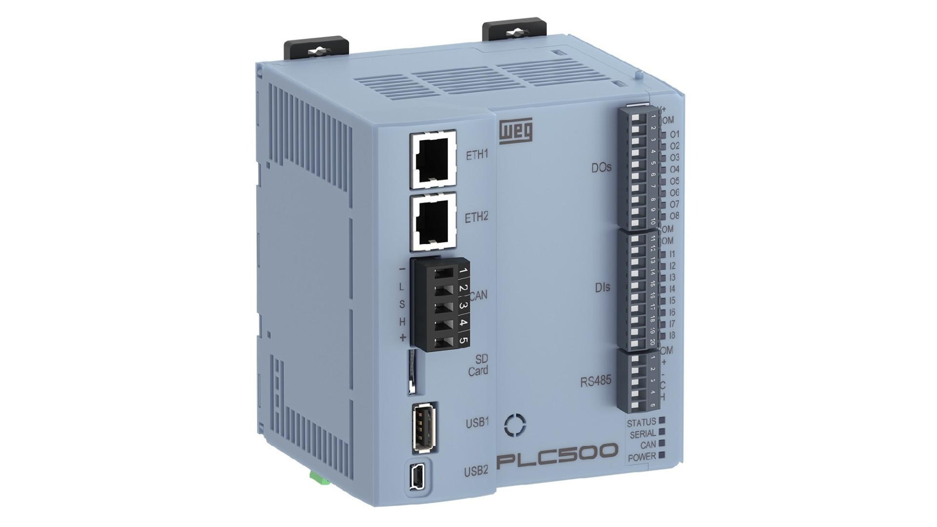 PLC500 – Programmable Logic Controller – All About Automation Düsseldorf