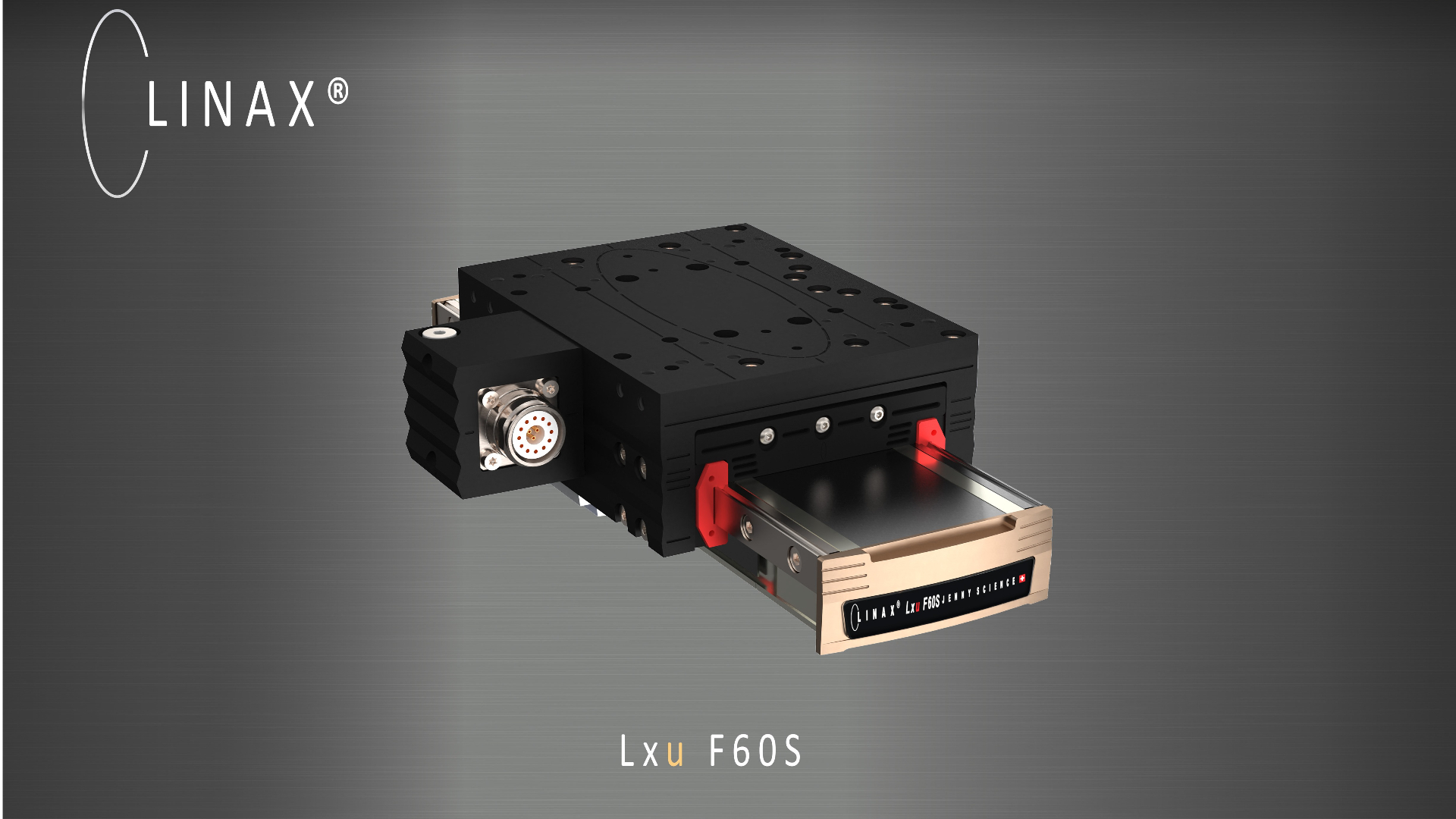 Linax® Lxu F60S Linear Motor Axis – All About Automation Düsseldorf