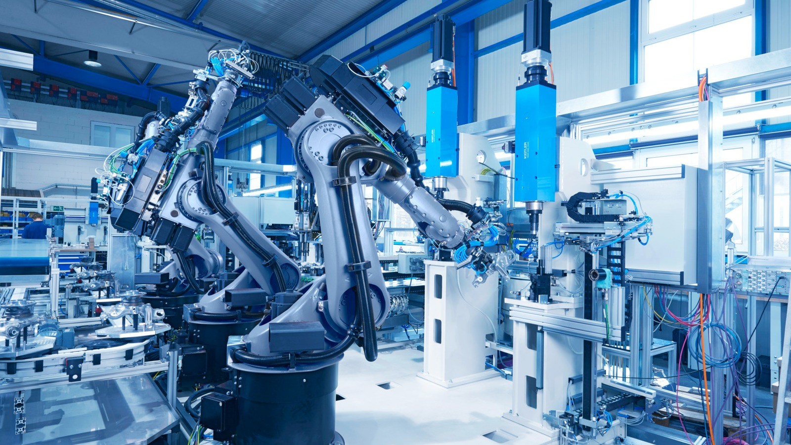 Electromechanical joining system servo assembly press – All About Automation Düsseldorf