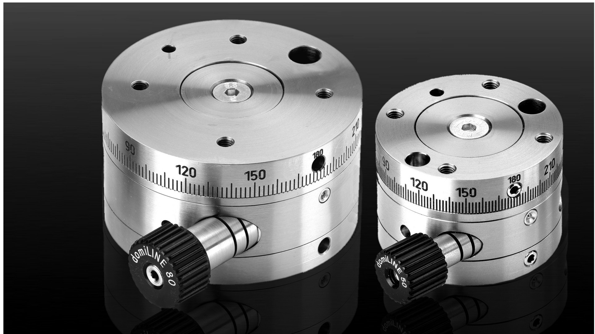 Manual rotary adjusters with and without hollow shaft – All About ...
