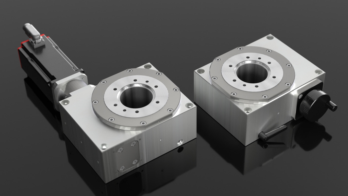 Rotary tables (DT, TP & miniTURN) – All About Automation Düsseldorf