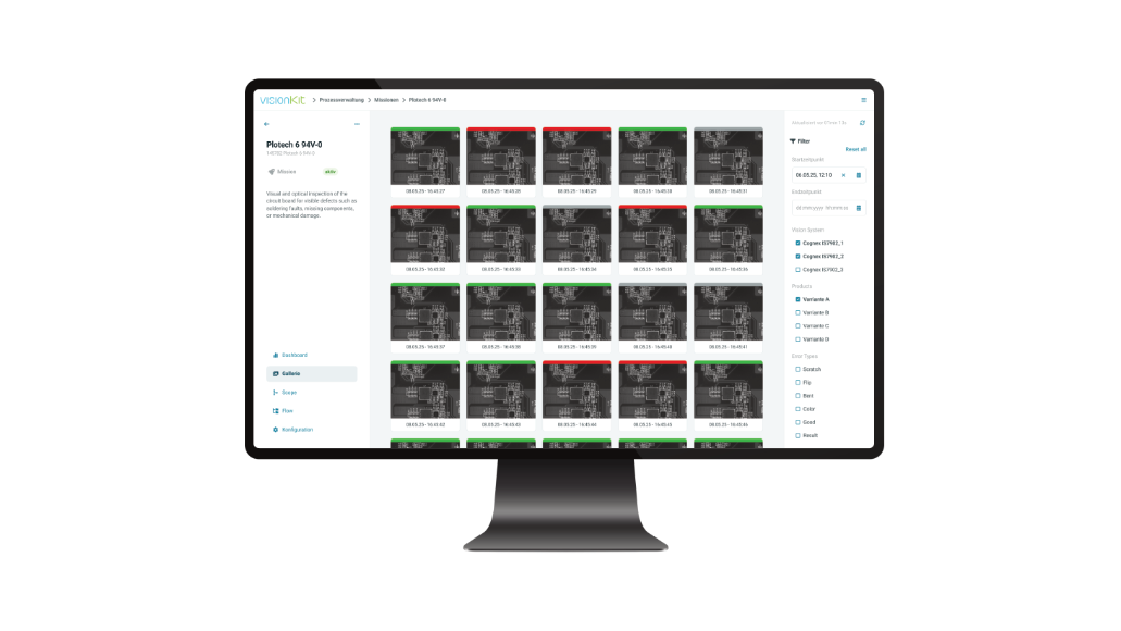 visionKit- the Machine Vision Workbench for industrial production – All ...