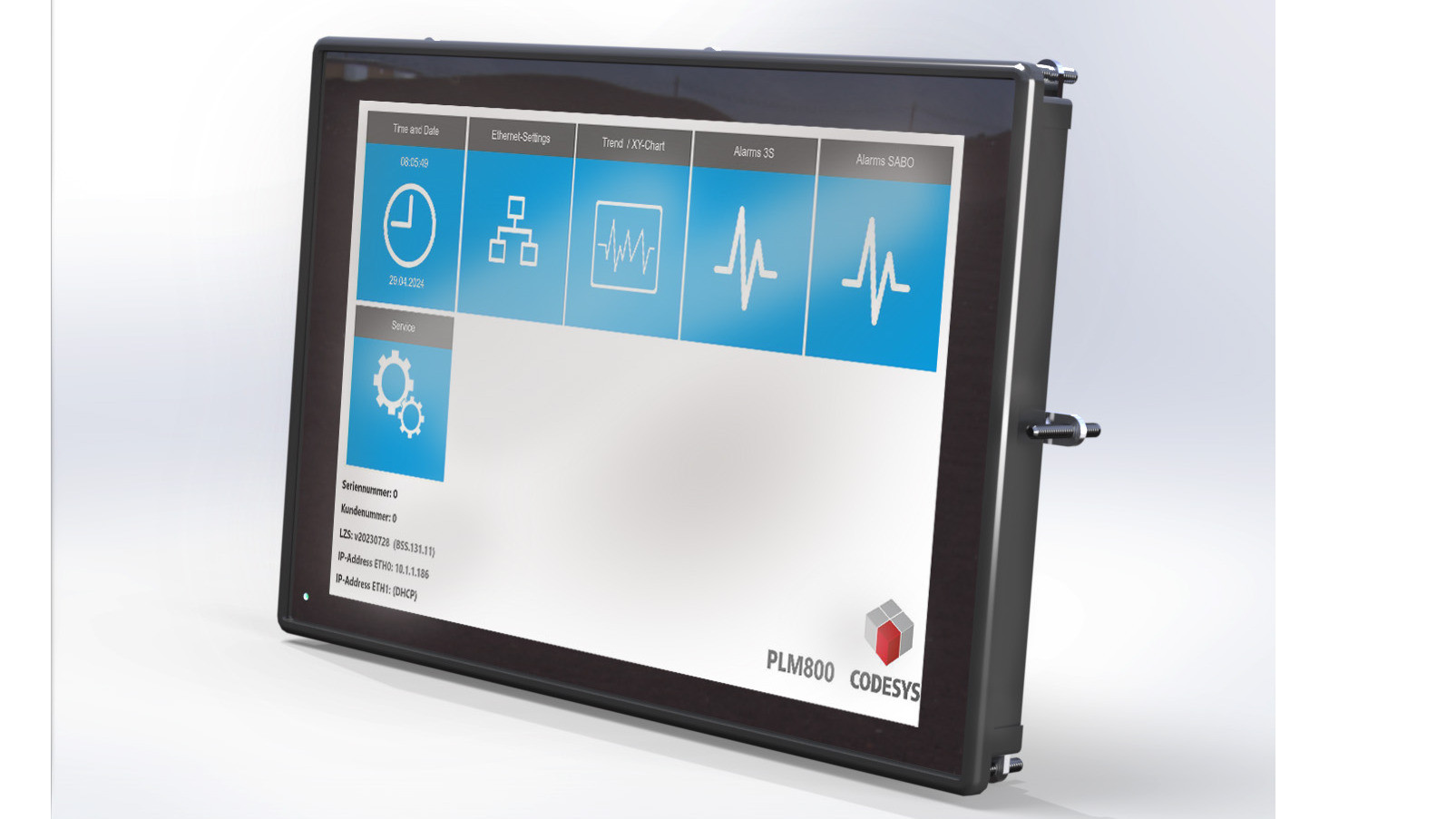 HMI Web-Terminals 4,3 – 15,6″ – All About Automation Düsseldorf