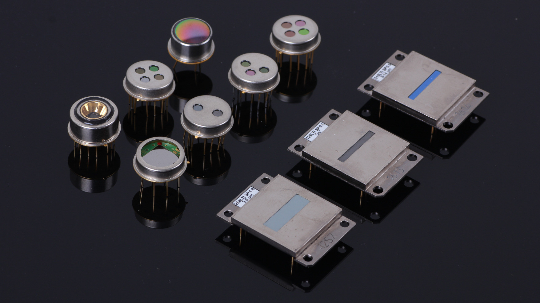 Infrared detectors and arrays PYROSENS – All About Automation Düsseldorf