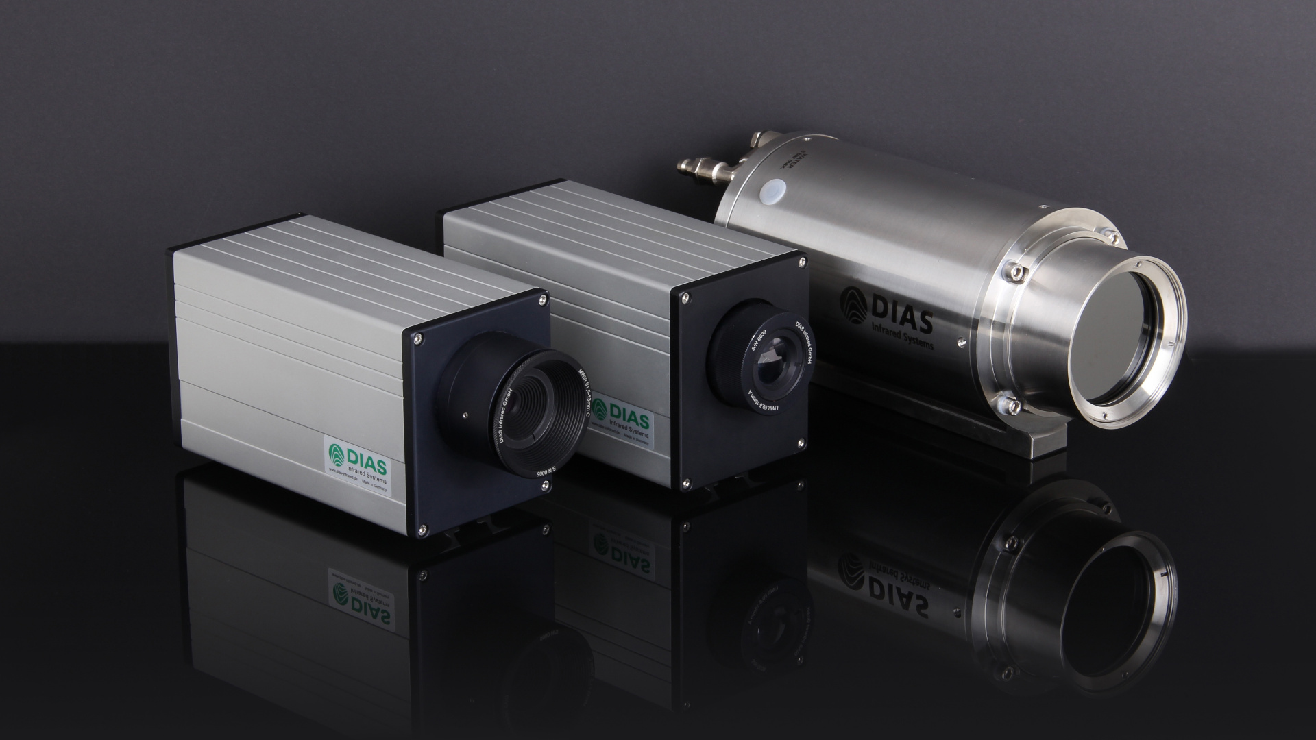 Infrared cameras PYROVIEW – All About Automation Düsseldorf