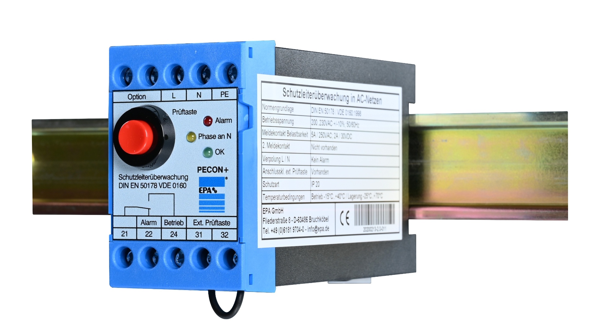 EPA PECON+® – All About Automation Düsseldorf