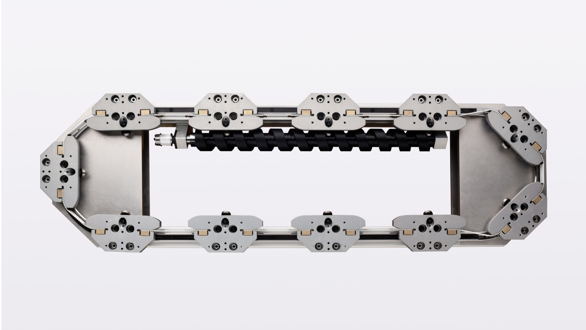 DTS2 High Speed Driven Track System – All About Automation Düsseldorf