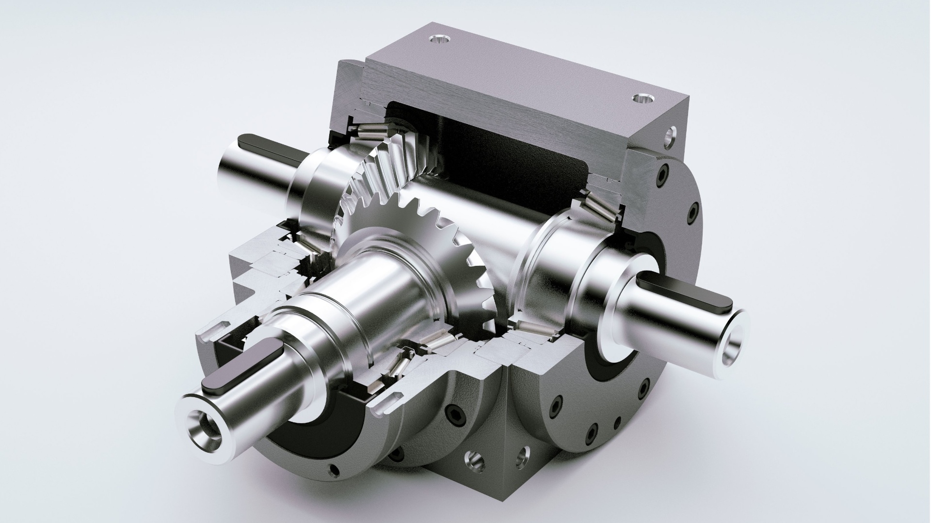 PowerGear – The powerful bevel gearbox – All About Automation Düsseldorf