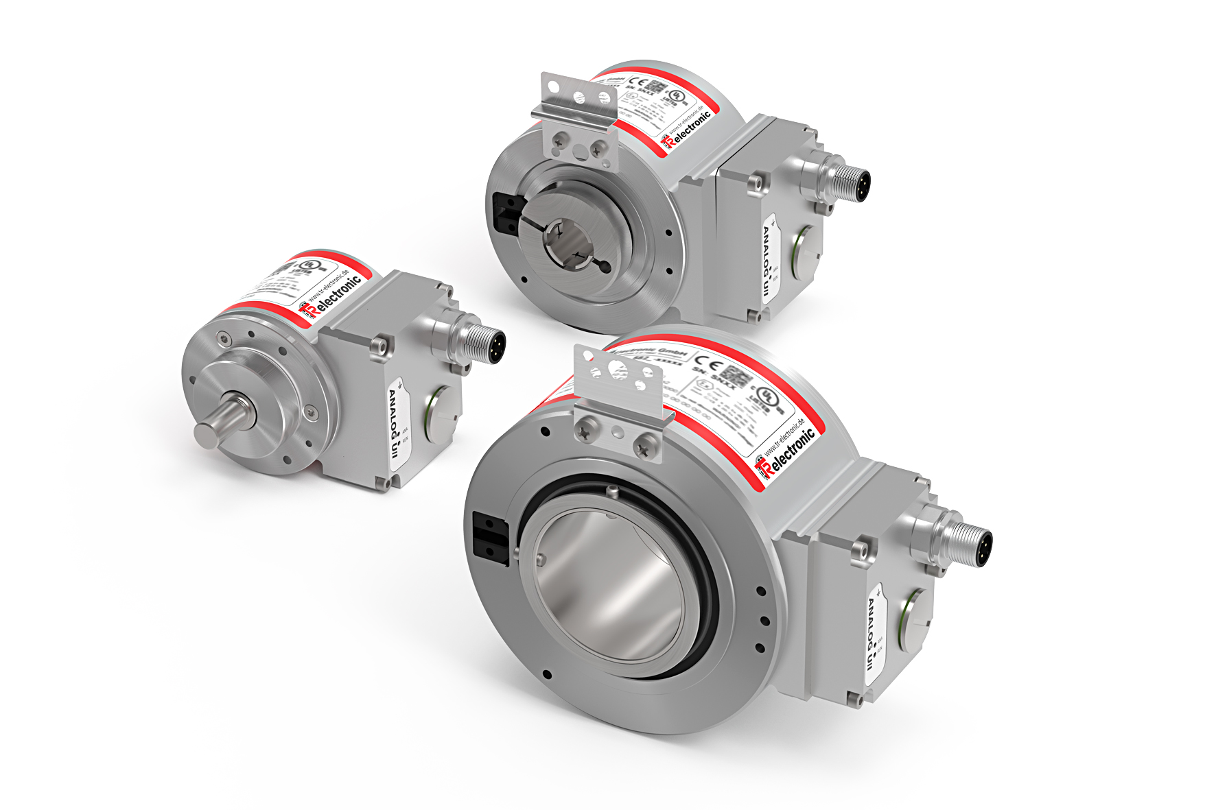 Absolute rotary encoders Analog Interface – All About Automation Düsseldorf