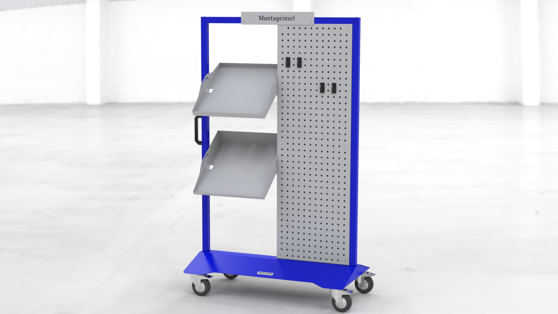 Assembly Station – All About Automation Düsseldorf