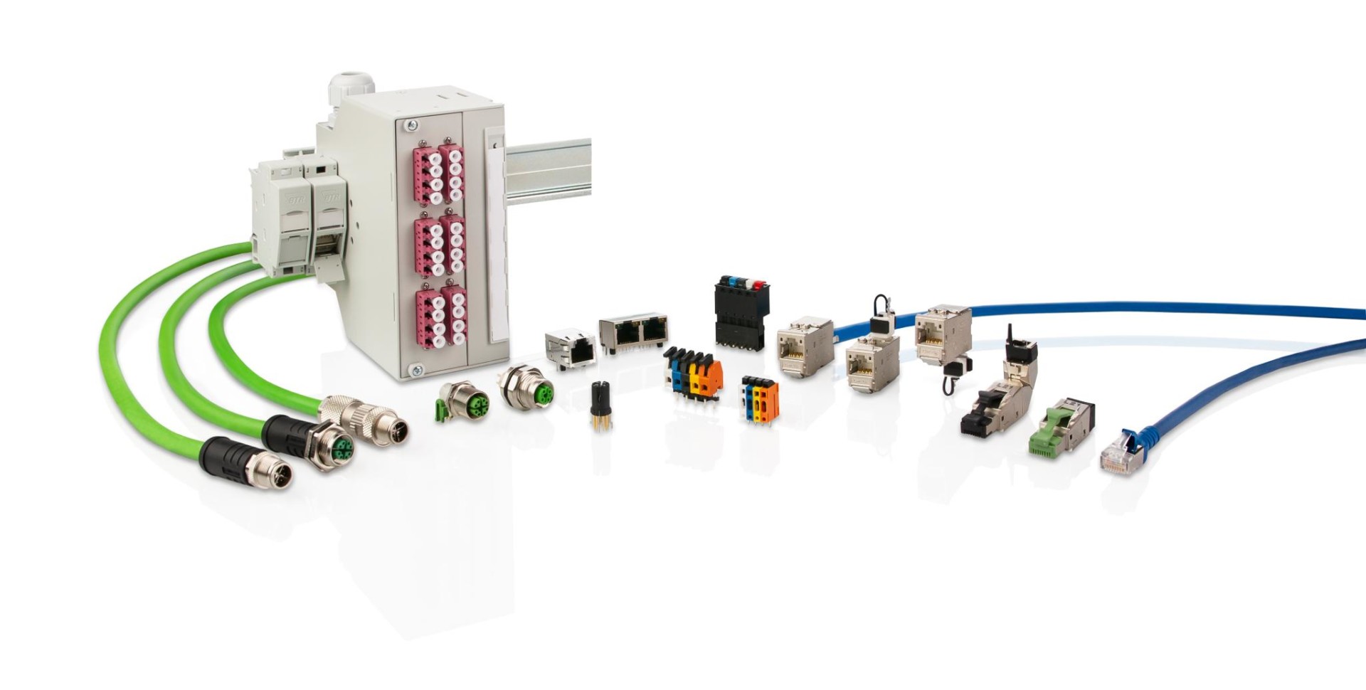 Connection technology for devices, control cabinets and systems – All ...