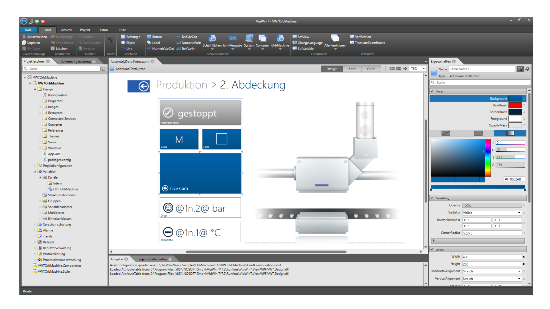 INOSOFT VisiWin 7 – All About Automation Düsseldorf
