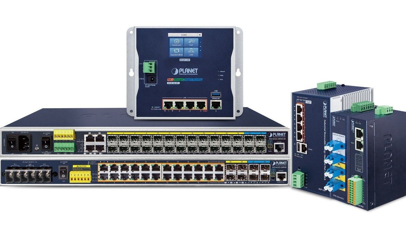 Industrielle Ethernet Switches – All About Automation Düsseldorf