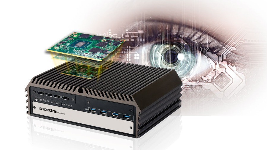 Spectra PowerBox 500 – All About Automation Düsseldorf