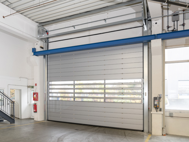 RTS 4000 PU 42 S – Insulated exterior door with narrow side elements ...