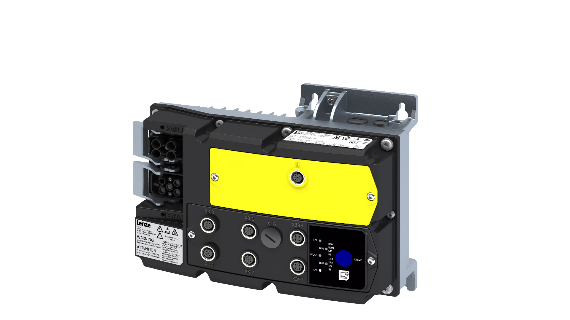 i-series motec i650: Die neue, dezentrale Frequenzumrichter-Generation ...