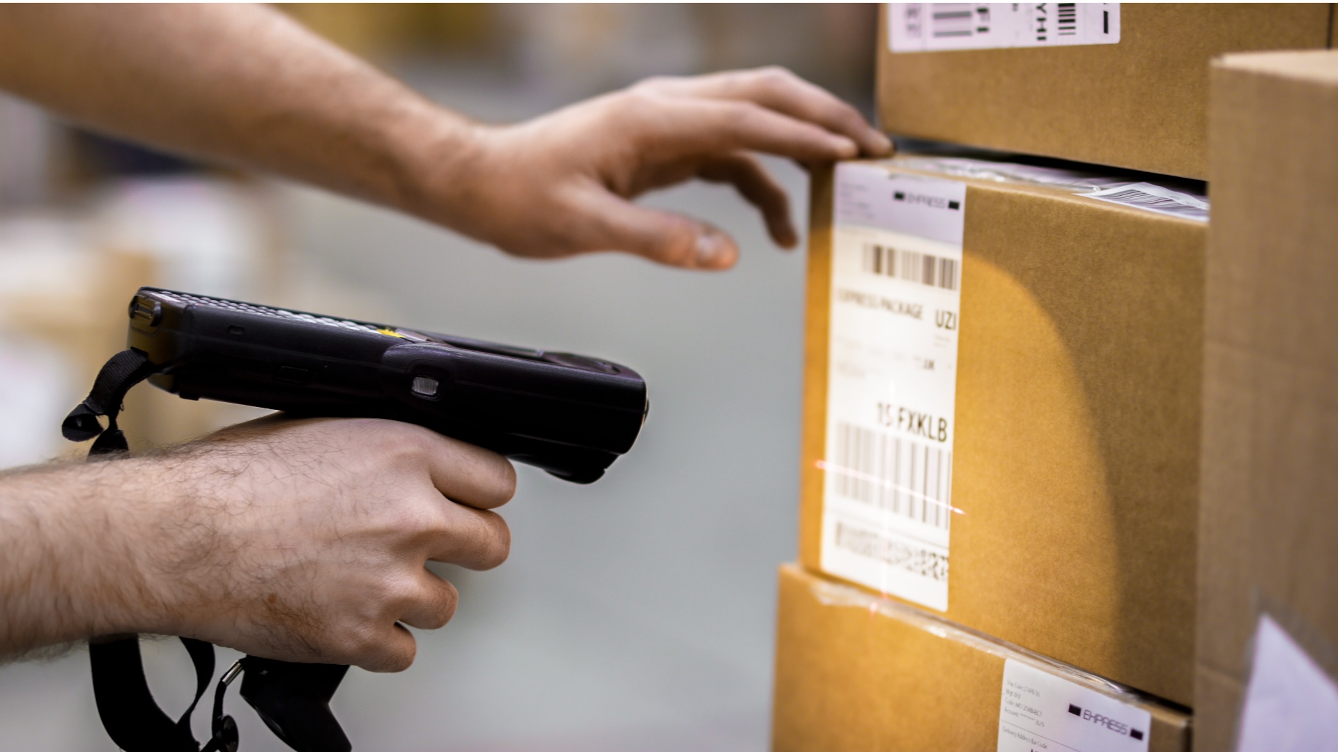 Multi-Barcode Reading in Intralogistics – All About Automation Düsseldorf